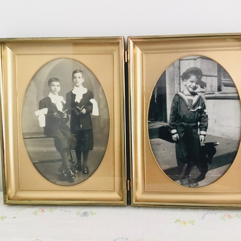 Double Photo Frame - Etsy