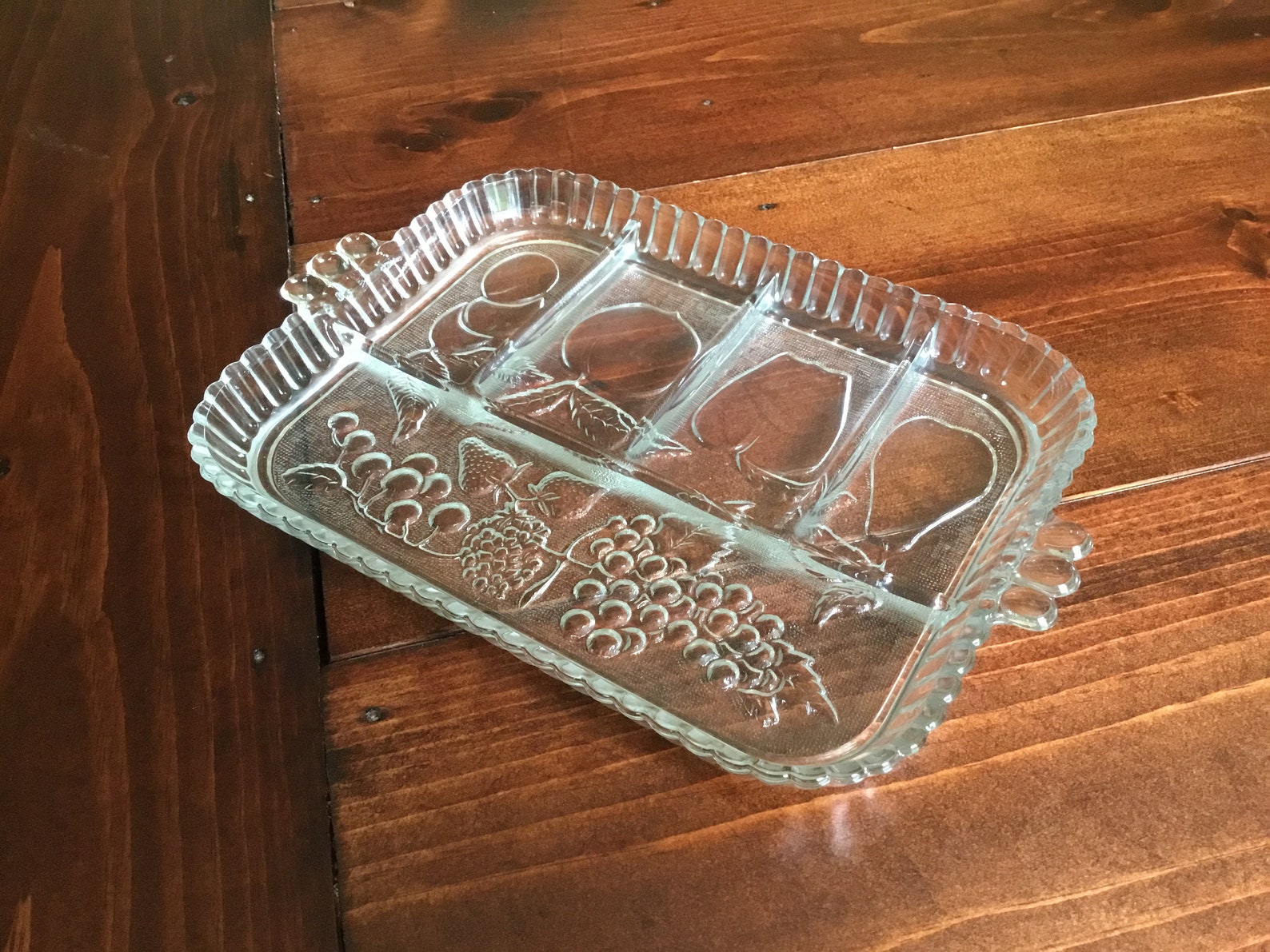 Presentations Crystal Collection 5 Part-relish 12 Rectangle - Etsy UK