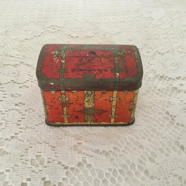 Russian Tin Box - Etsy