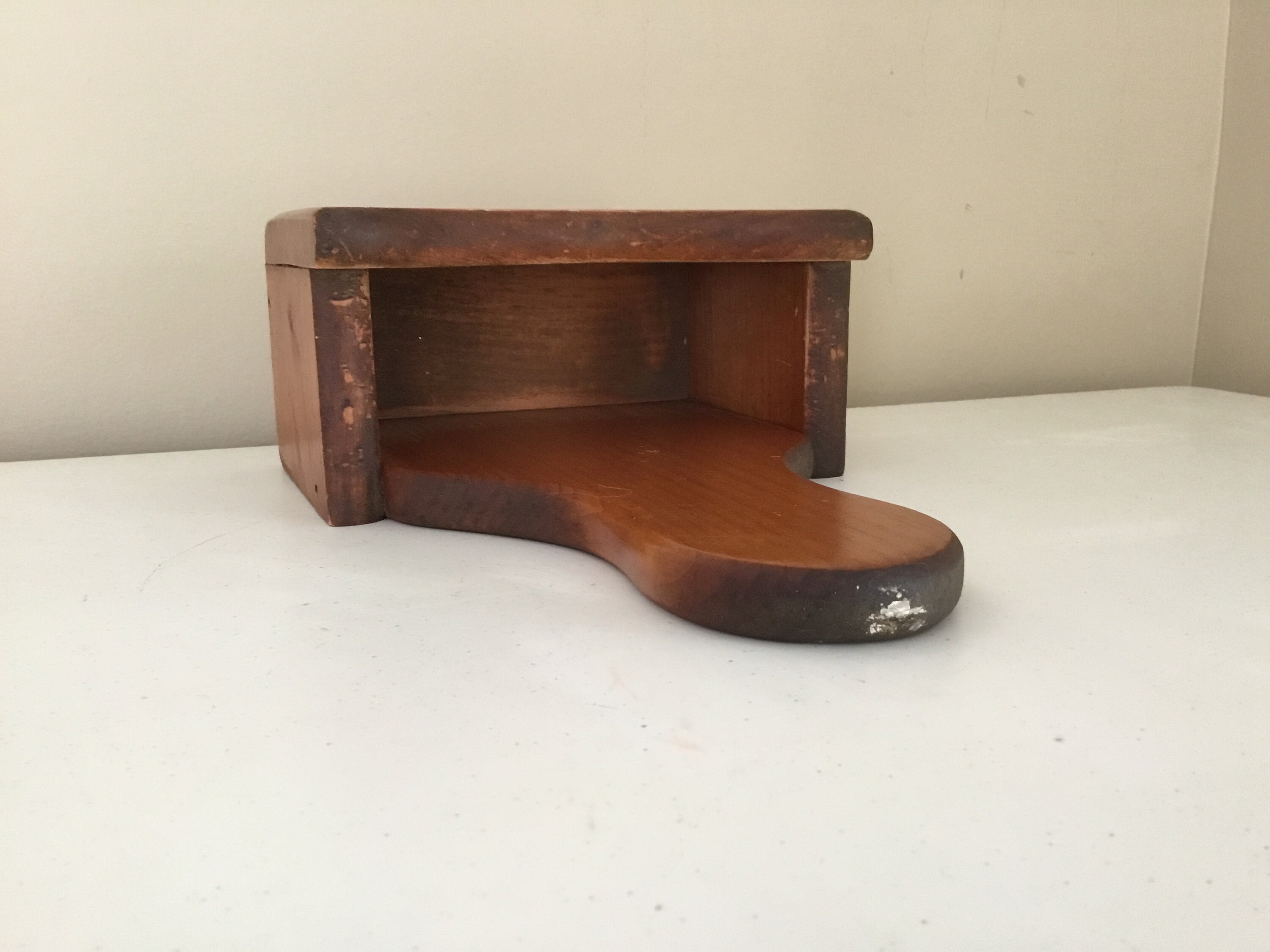 Primitive Wood Wall Pocket Rustic Wall Box Wall Hanging | Etsy