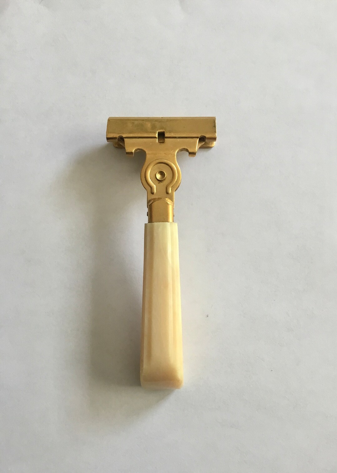 Vintage Eversharp Schick Injector Safety Razor Type G Bakelite Handle ...