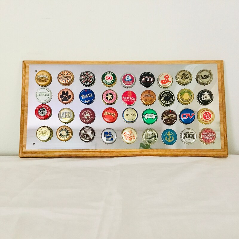 Bottle Cap Display - Etsy