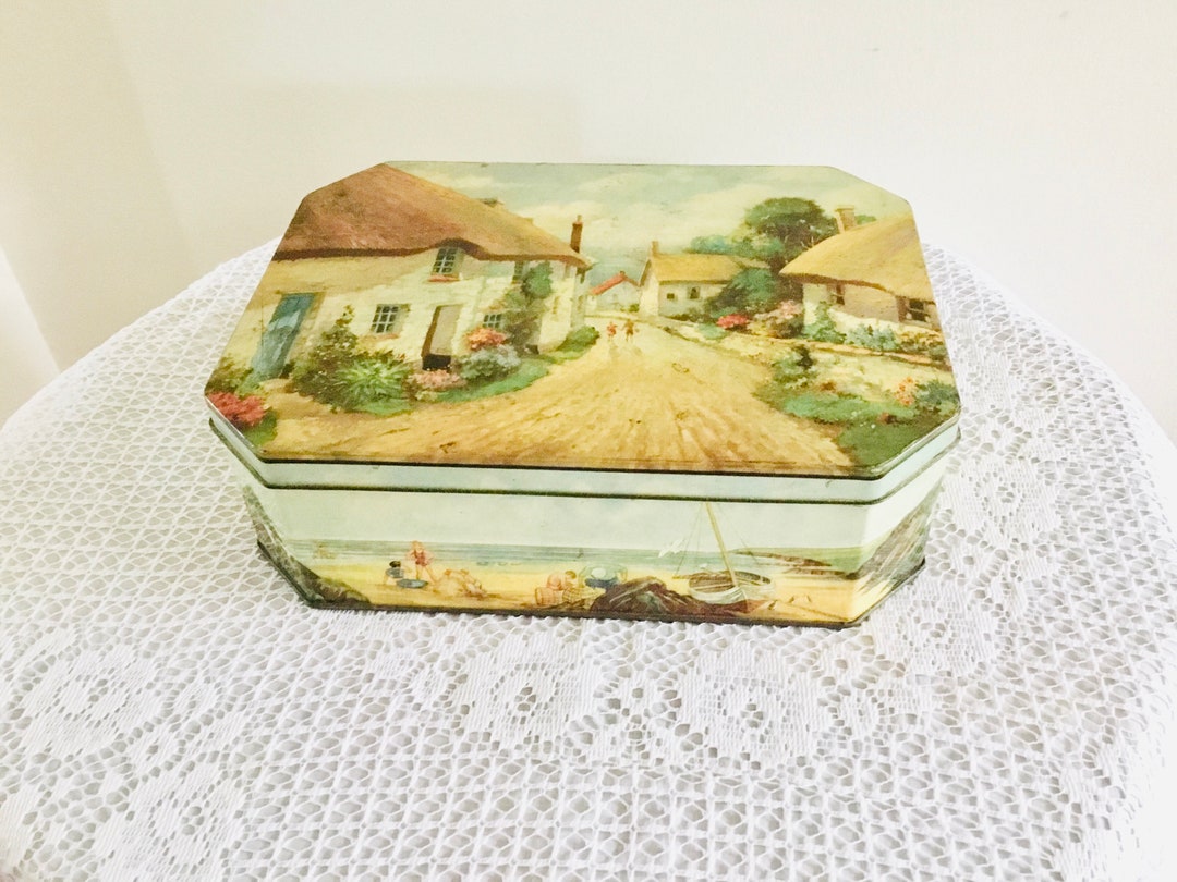 Vintage Huntley & Palmers Breakfast Reading Biscuits England, English ...