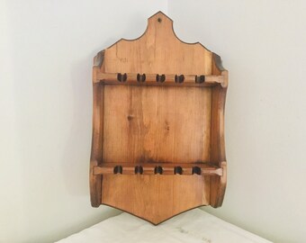 Wall Mounted Souvenir Collectible Tea Spoon Display Rack - Etsy