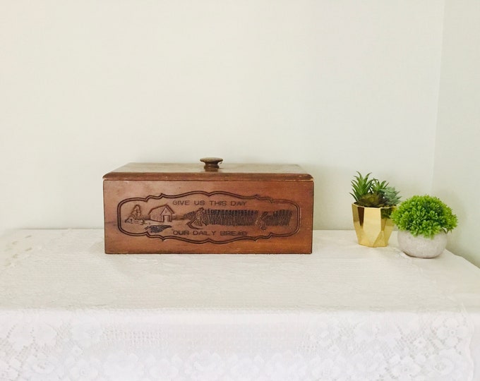Bremen Bread Box - Etsy