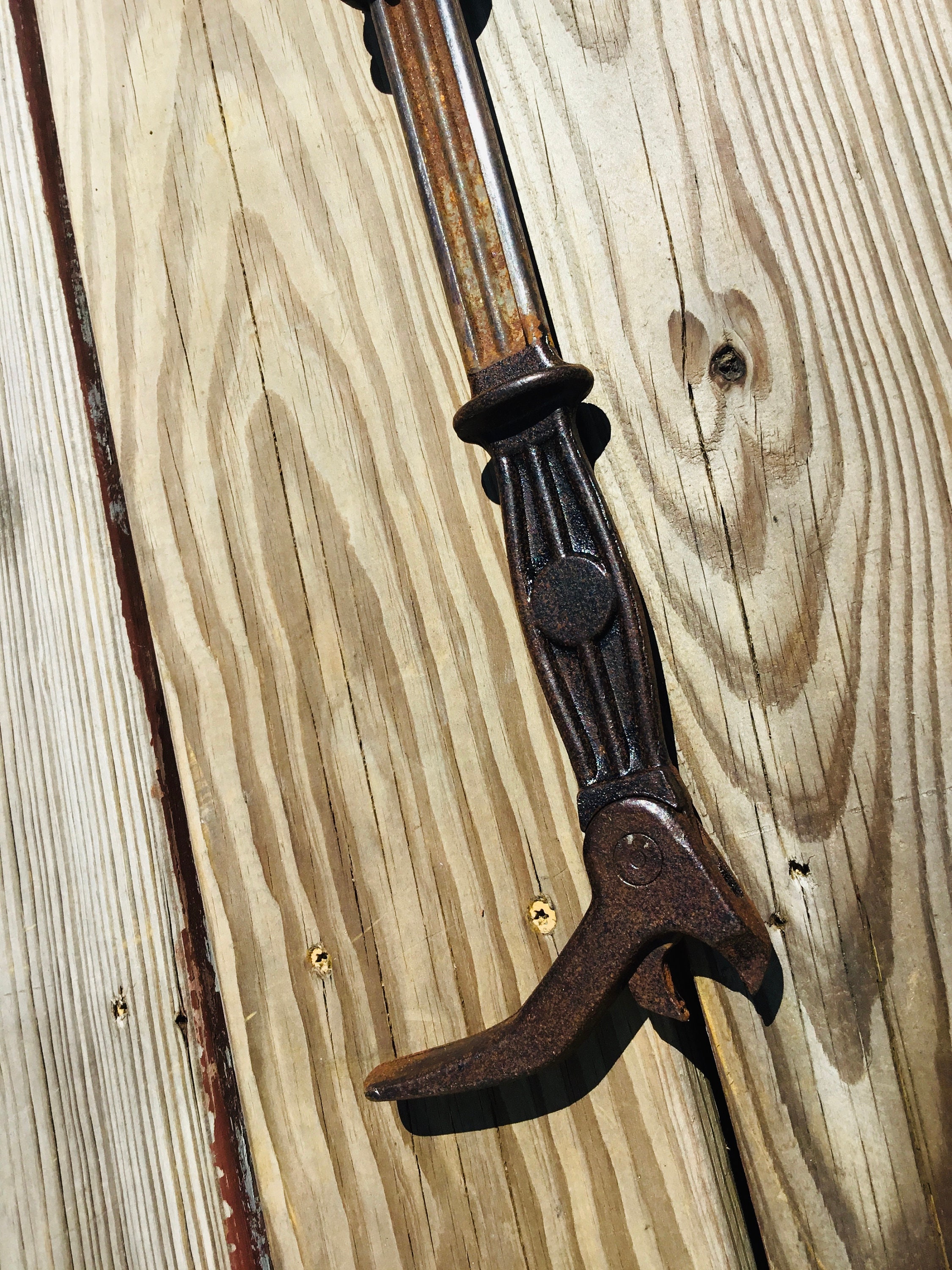 Antique amish nail puller store