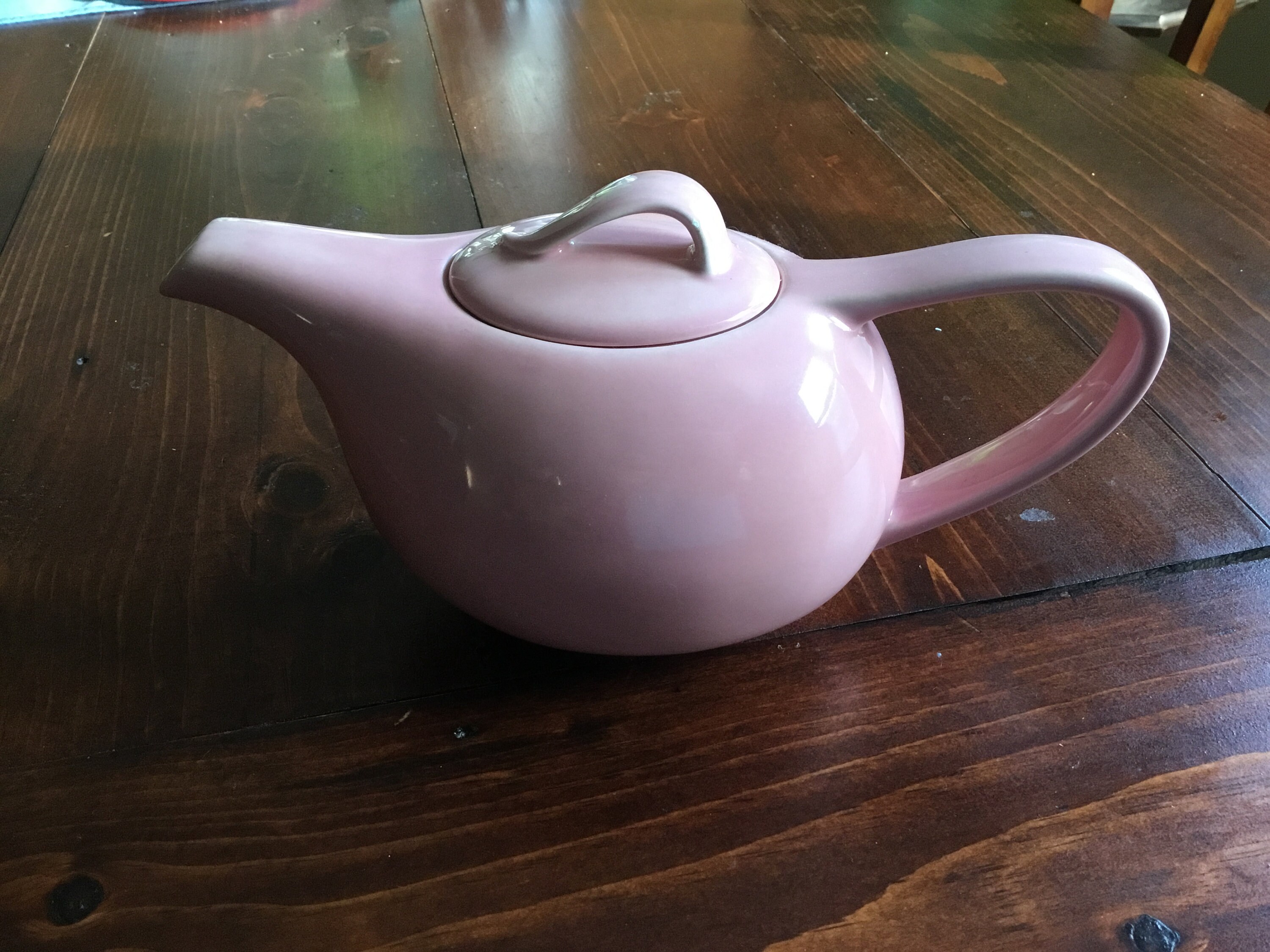 Vintage Pink Ceramic Tea Pot Plants Decor - Etsy