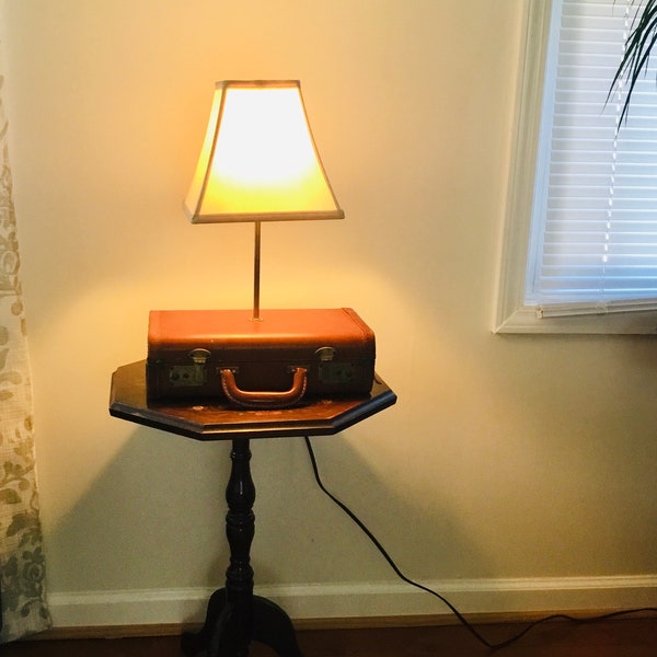 Suitcase Table - Etsy