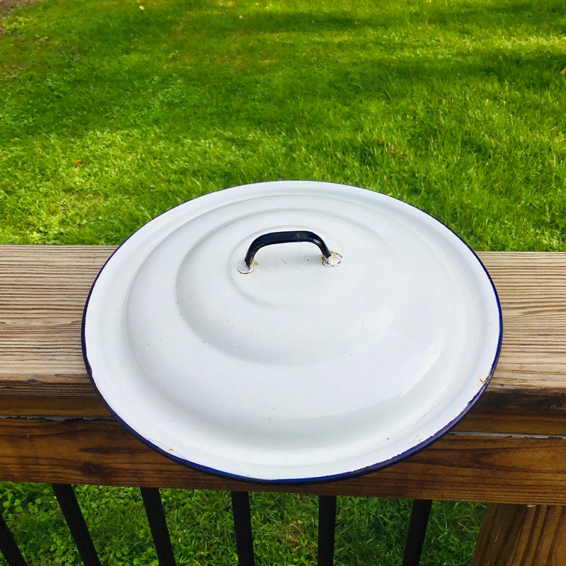 Enamel Lids - Etsy