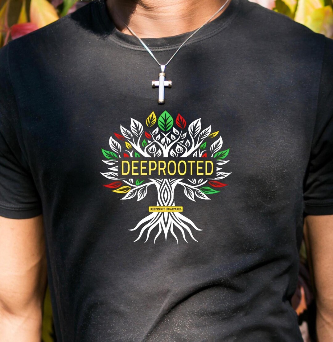 Deep Rooted Culture T-shirt, Tribal Urban Streetwear - Etsy