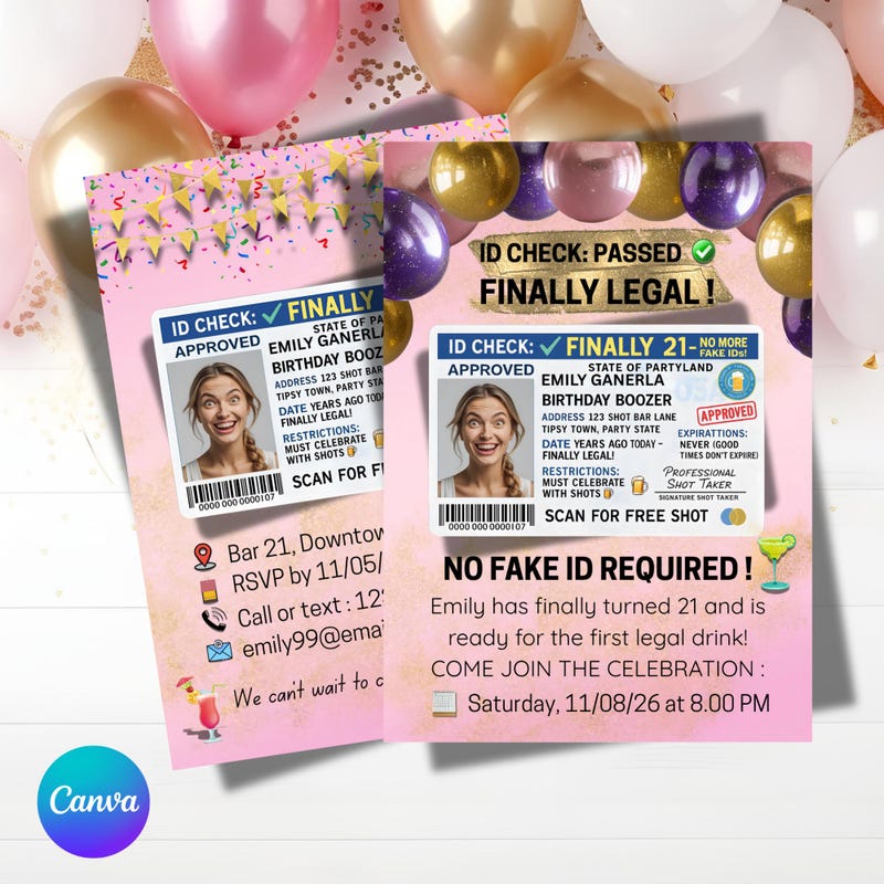 Rip Fake Id - Etsy
