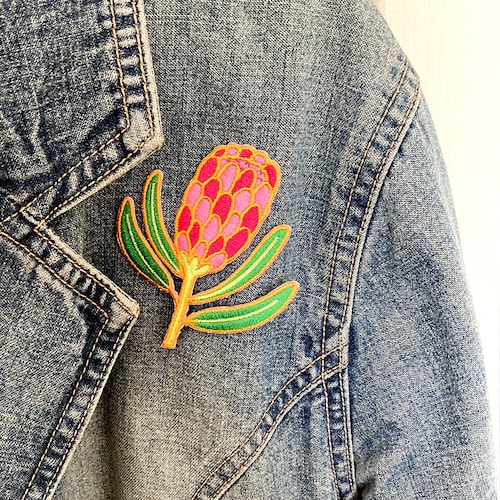 Blue Bird Embroidered Patch Iron on Patches for Jackets Blue - Etsy ...