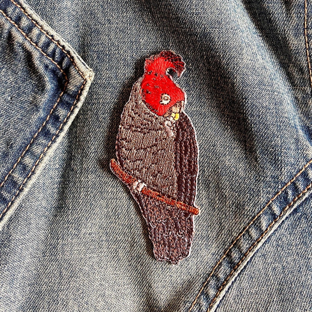 Gang Gang Embroidered Patch - Etsy