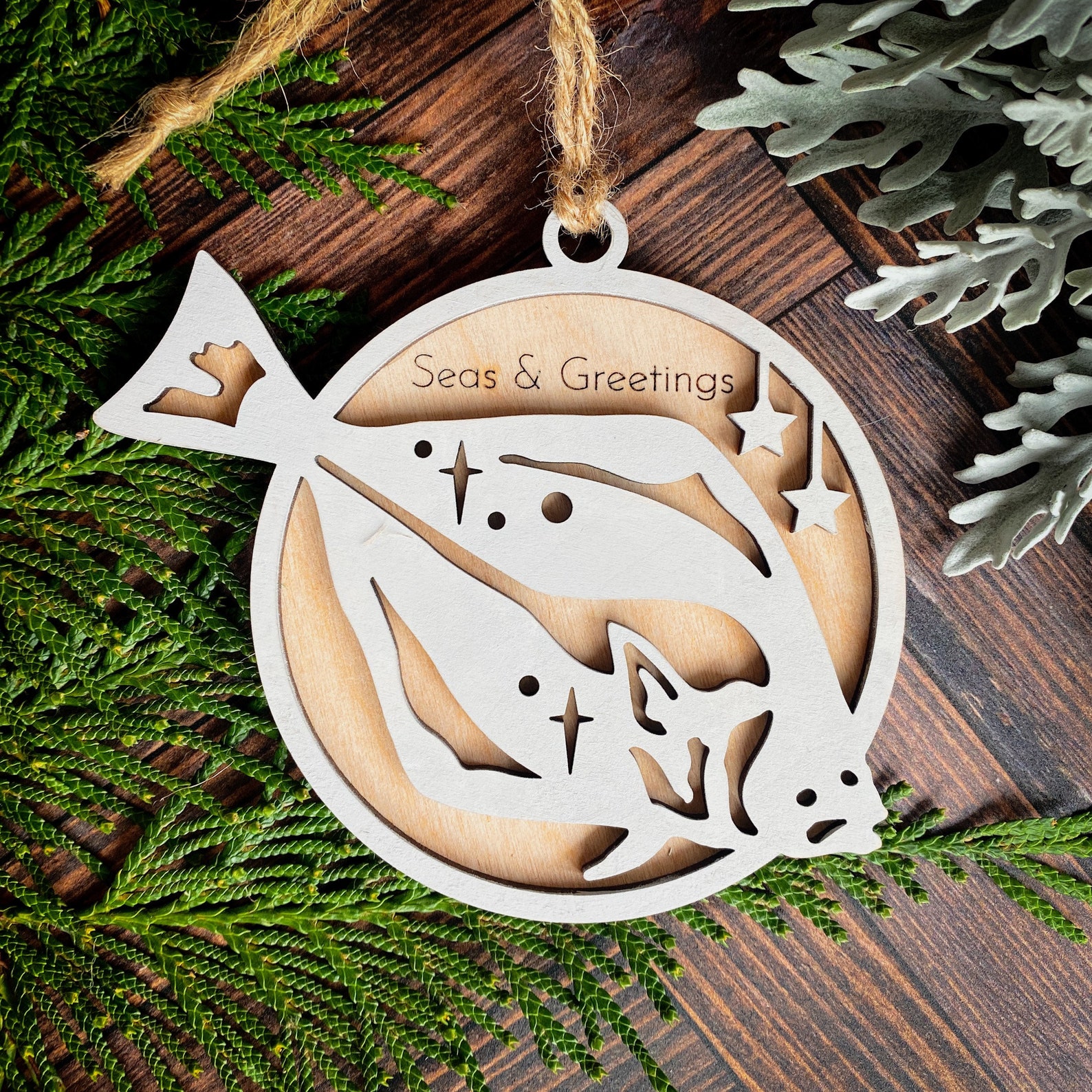 Arctic Sea Creature Set: Otter Halibut Walrus King Crab 4 - Etsy