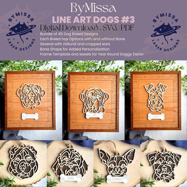 Christmas Card Dog Design - Etsy