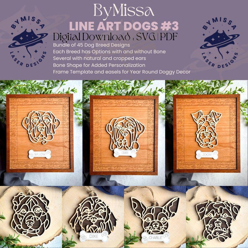 Christmas Card Dog Design - Etsy