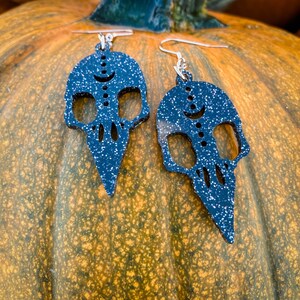 Gothic Skull Earring Set SVG for Glowforge and Laser Cutting - Etsy