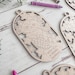 Color-me Ornaments: Axolotl, Narwhal, Merkitty, Nudibranch (SVG/PDF) - Etsy