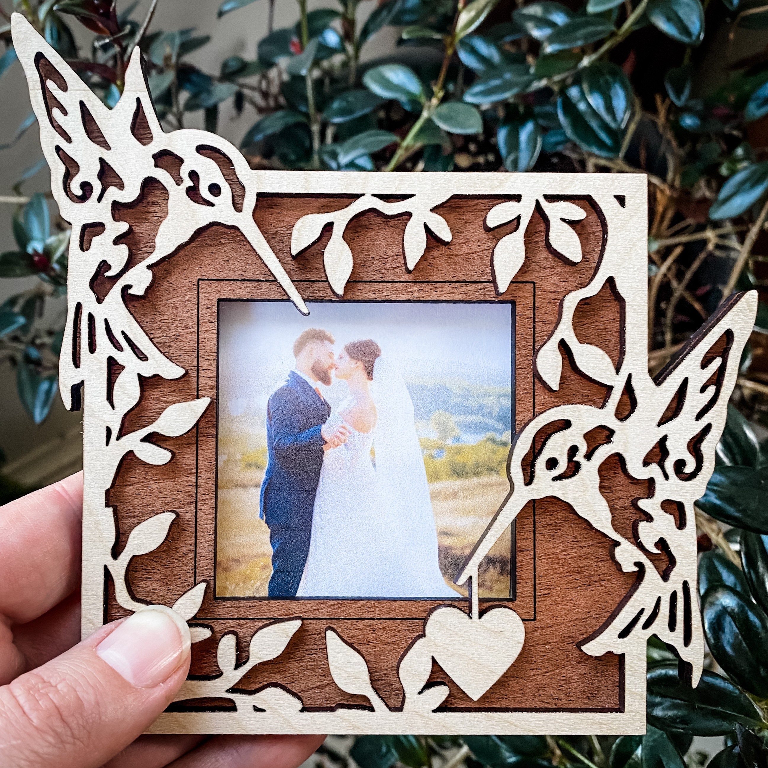 Hummingbird Frame Ornament & Mini Frame Fits | Etsy