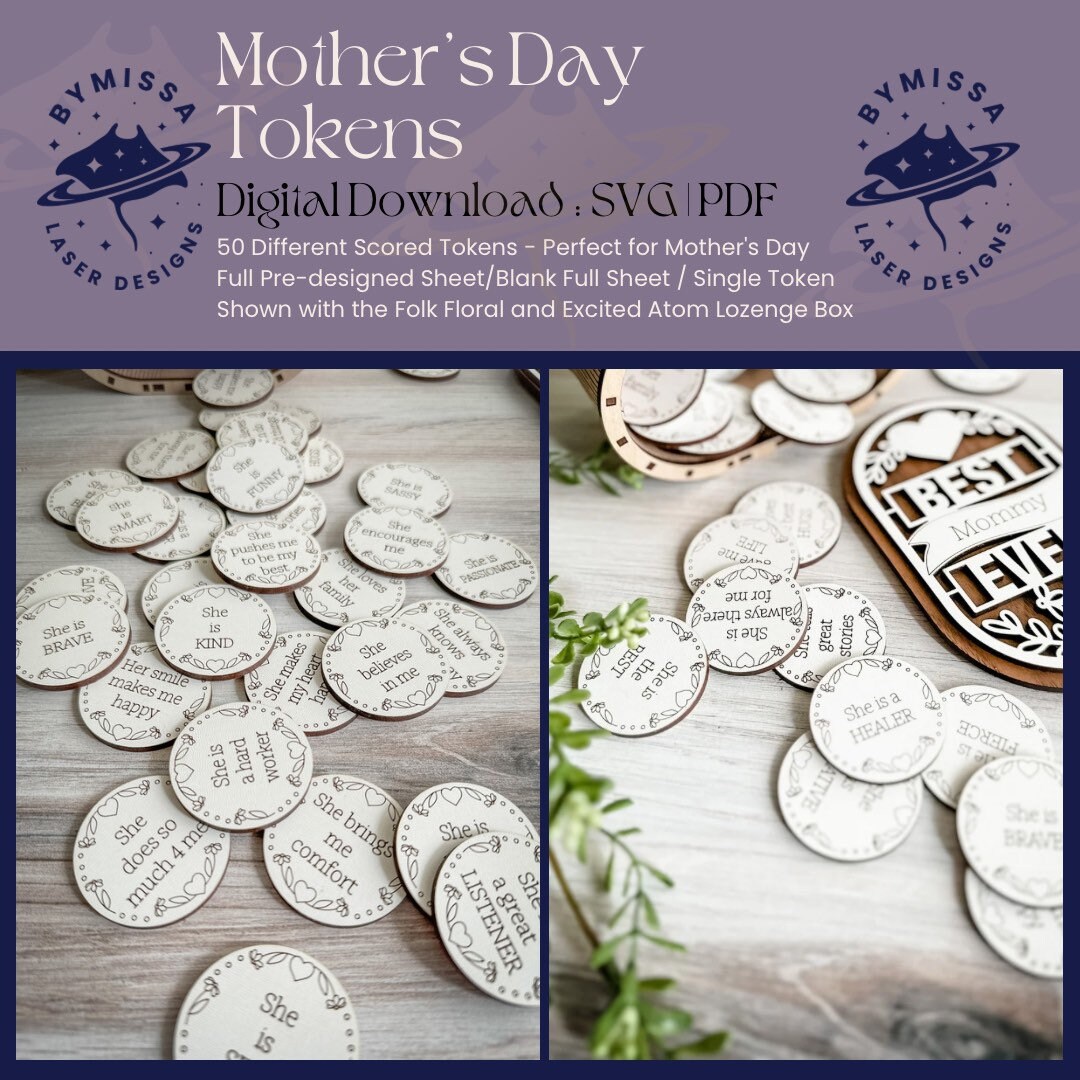 Mother's Day Tokens| Mother's Day | Gift for Her| |wedding | Christmas ...