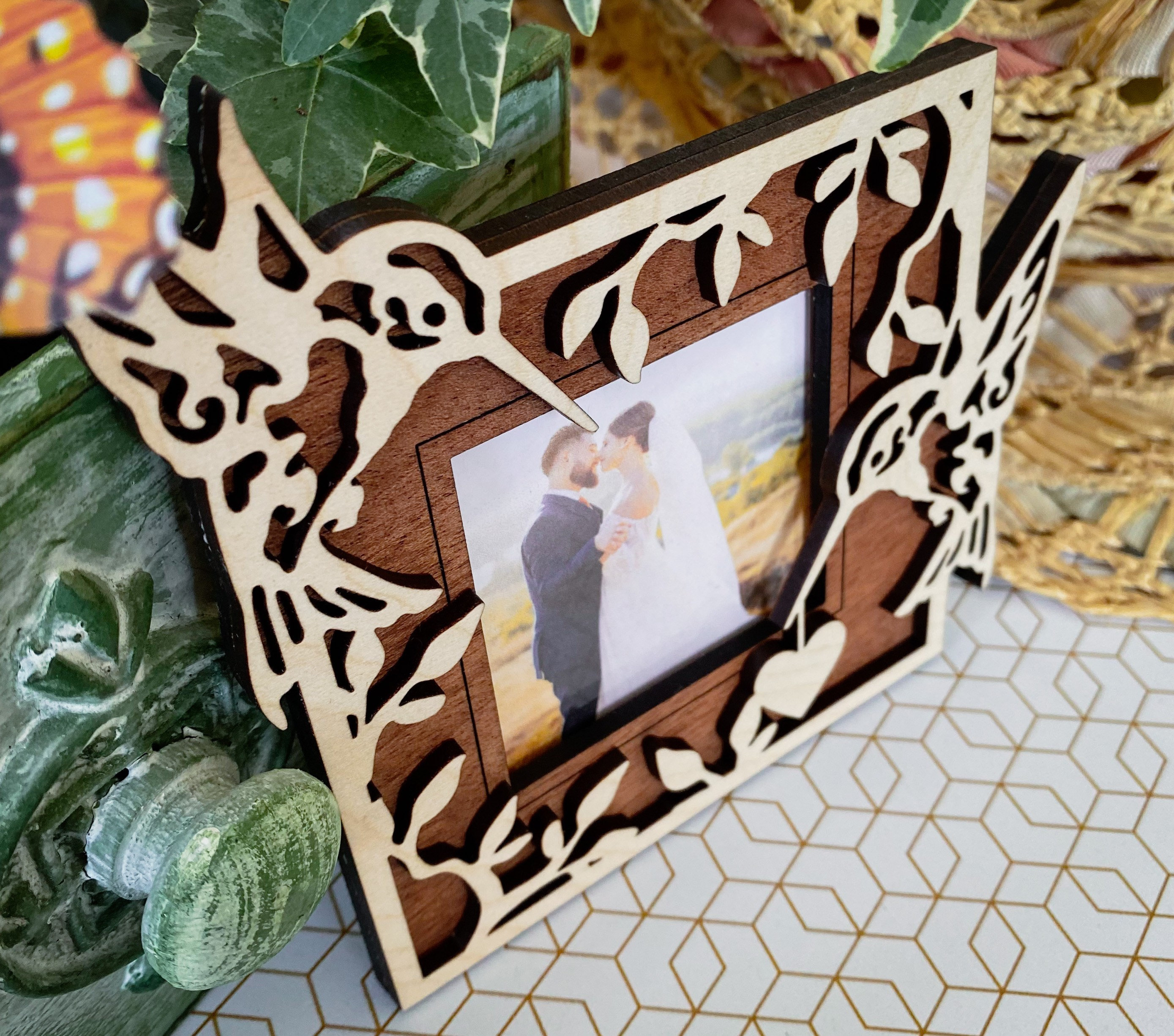 Hummingbird Frame Ornament & Mini Frame Fits | Etsy