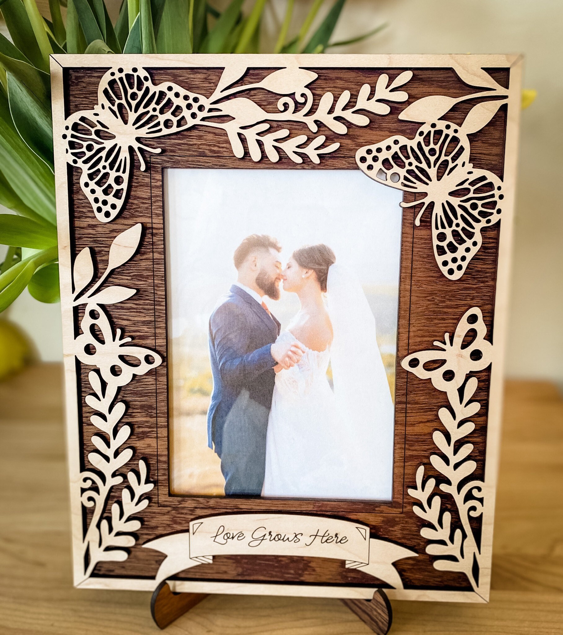 Butterfly Photo Frame Set Decorative Frames Only no Hanging - Etsy