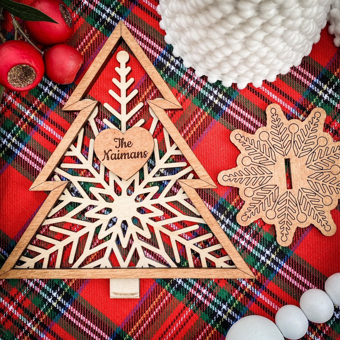 Snow Spruce STANDING Trees Set| SVG| Glowforge and Laser Cutting - Etsy
