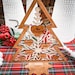 Snow Spruce STANDING Trees Set| SVG| Glowforge and Laser Cutting - Etsy