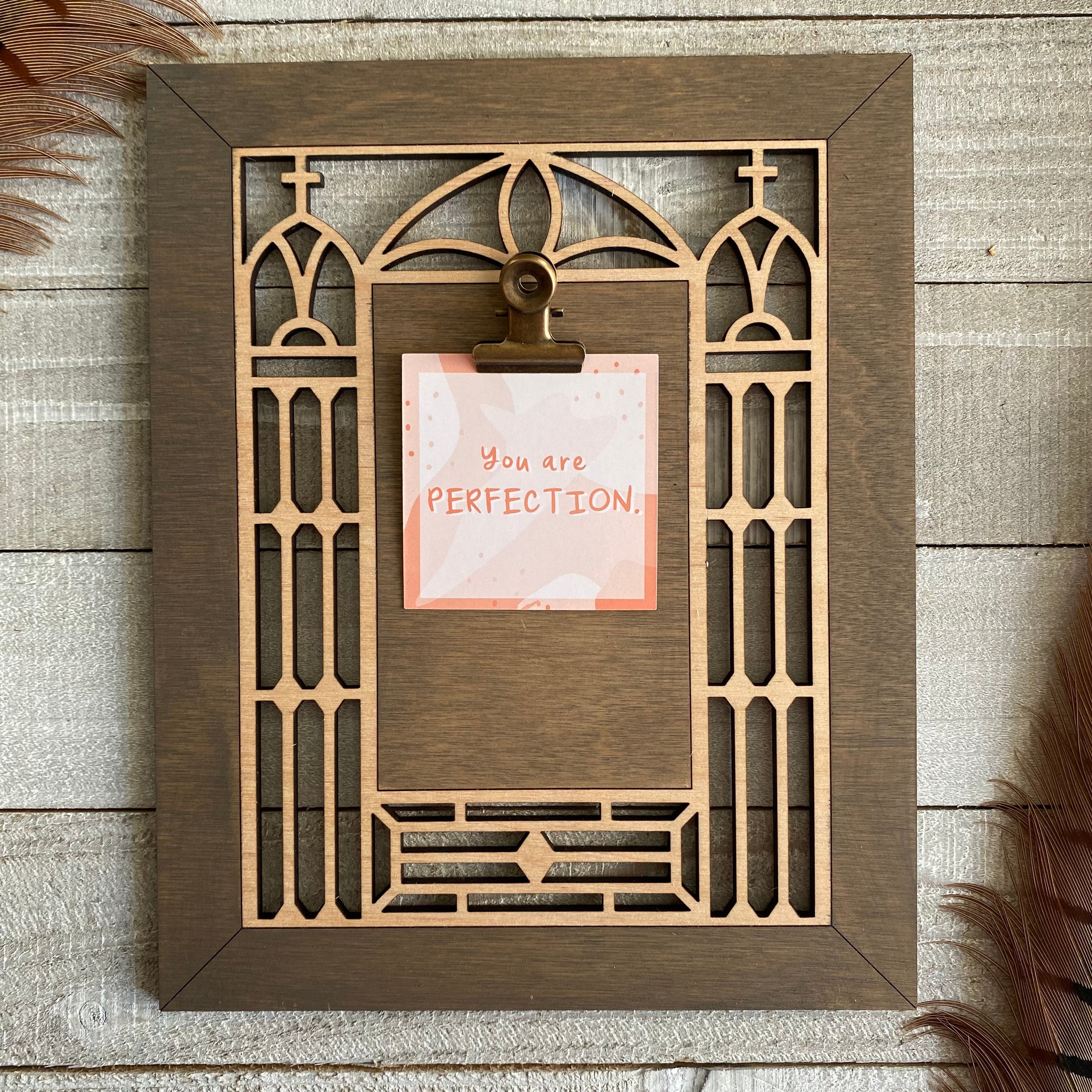 Cattail, Stained Glass & Wildflower Clip Frames | SVG| Glowforge and ...