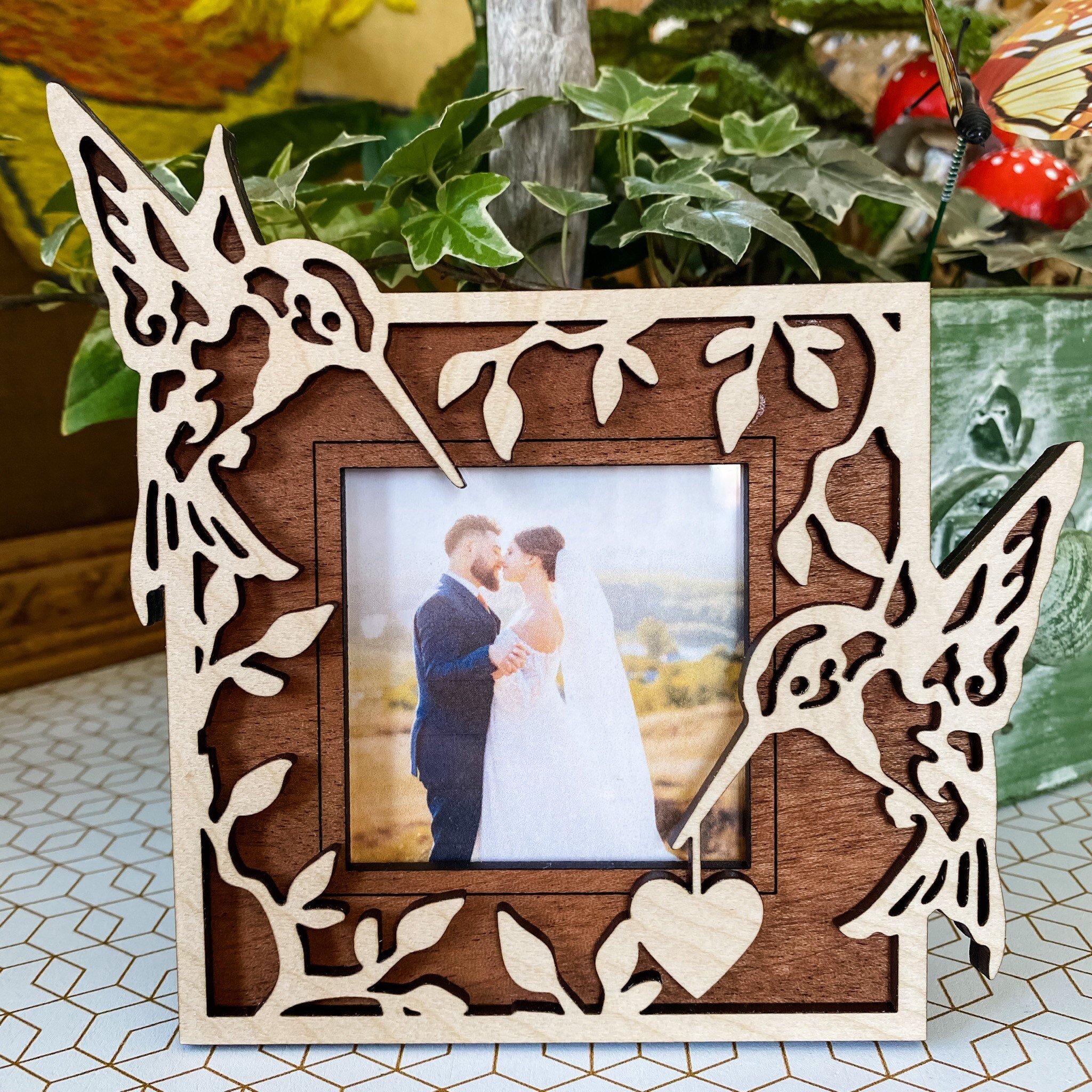 Hummingbird Frame Ornament & Mini Frame Fits | Etsy