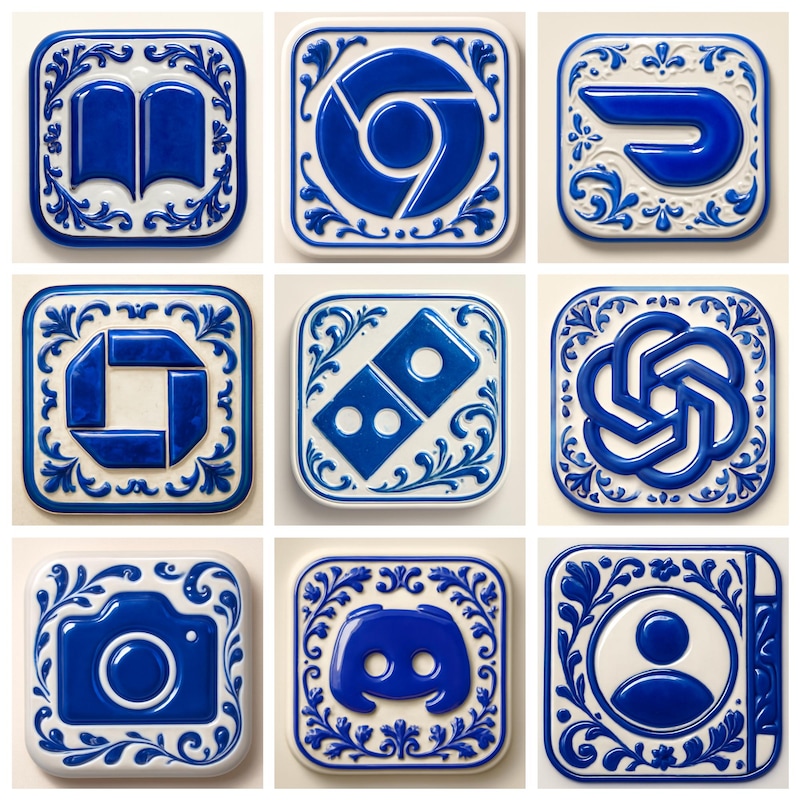 App Porcelain - Etsy