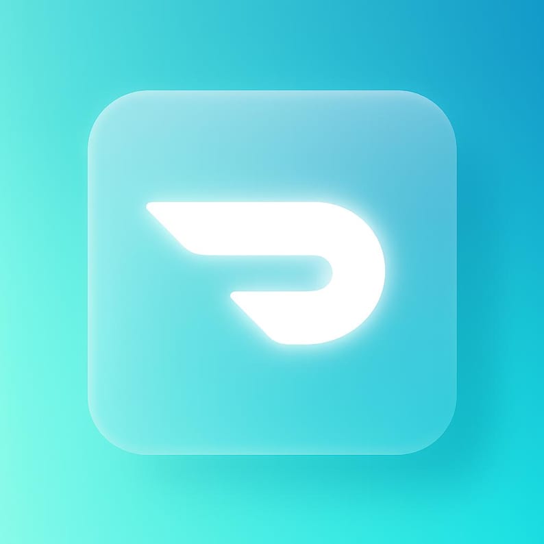 100 Cyan Glass Morphism Style App Icon Pack Ios & Popular Apps Lifetime ...