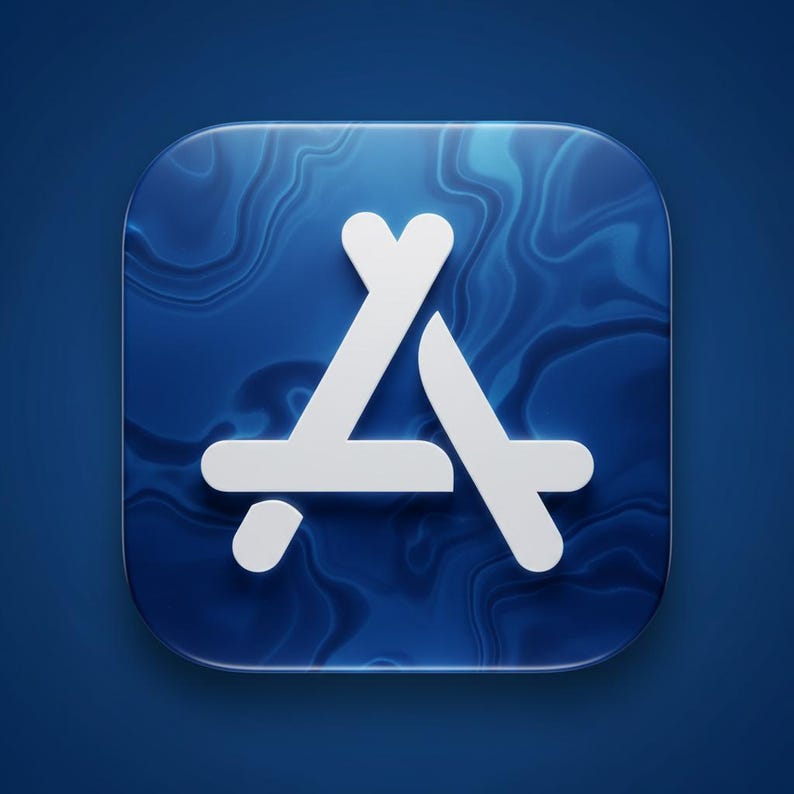 232 Liquid Marble Style App Icon Pack Ios Icon Theme Lifetime Updates ...