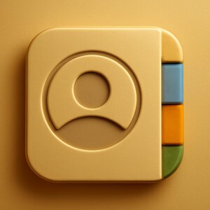 225 Gold Matte Style App Icon Pack Ios Icon Theme & Popular Apps ...