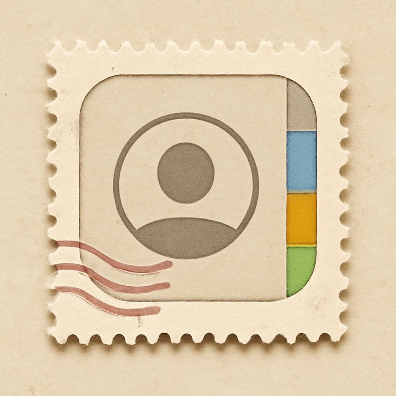 235 Stamp Style App Icon Pack Ios Icon Theme & Popular Apps Lifetime ...