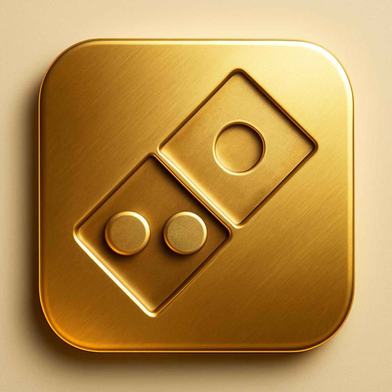 Golden Metal App Icon Pack (232 Icons): Ios Theme (digital Download ...