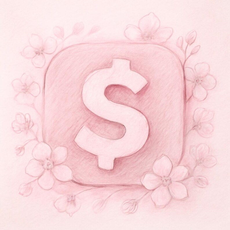 Sakura Sketch App Icon Pack for Ios (236 Icons Lifetime Updates) - Etsy