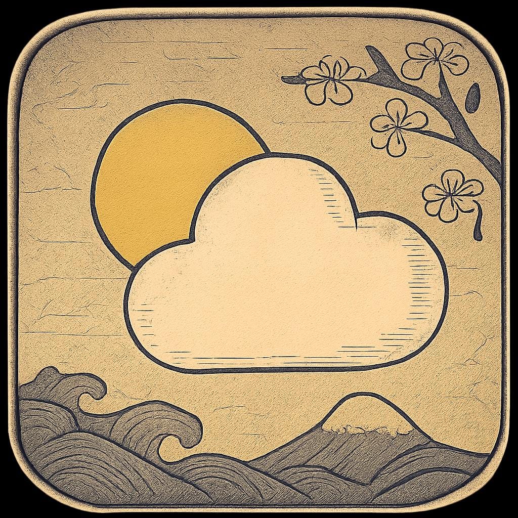 222 Ukiyo Flow Style App Icon Pack Ios Icon Theme & Popular Apps ...