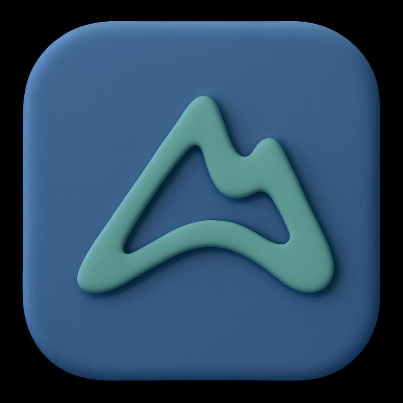 230 Blue Matte Style App Icon Pack Ios Icon Theme & Popular Apps ...