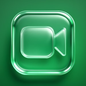 720 Crystal Glass IOS App Icon Pack With Lifetime Updates - Etsy