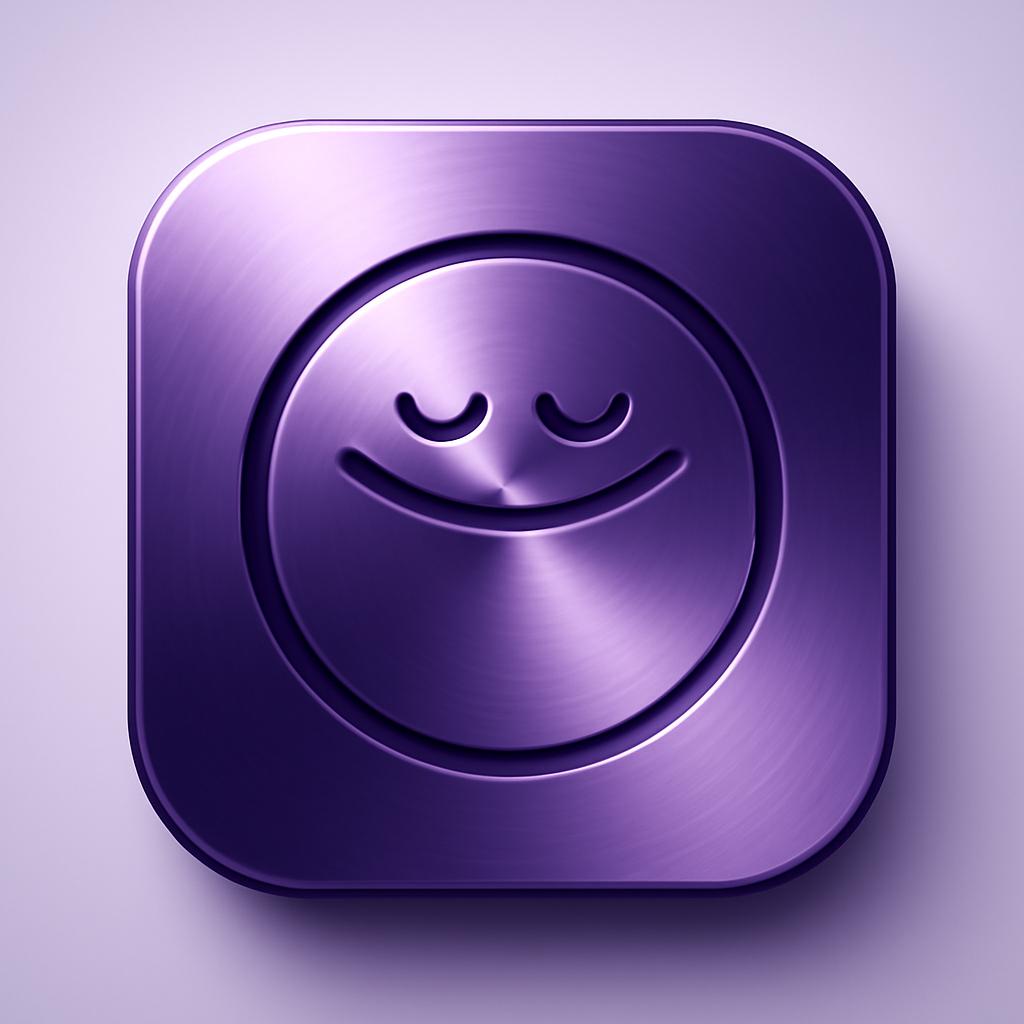 Amethyst Metal App Icon Pack (233 Icons): Ios Theme (digital Download ...