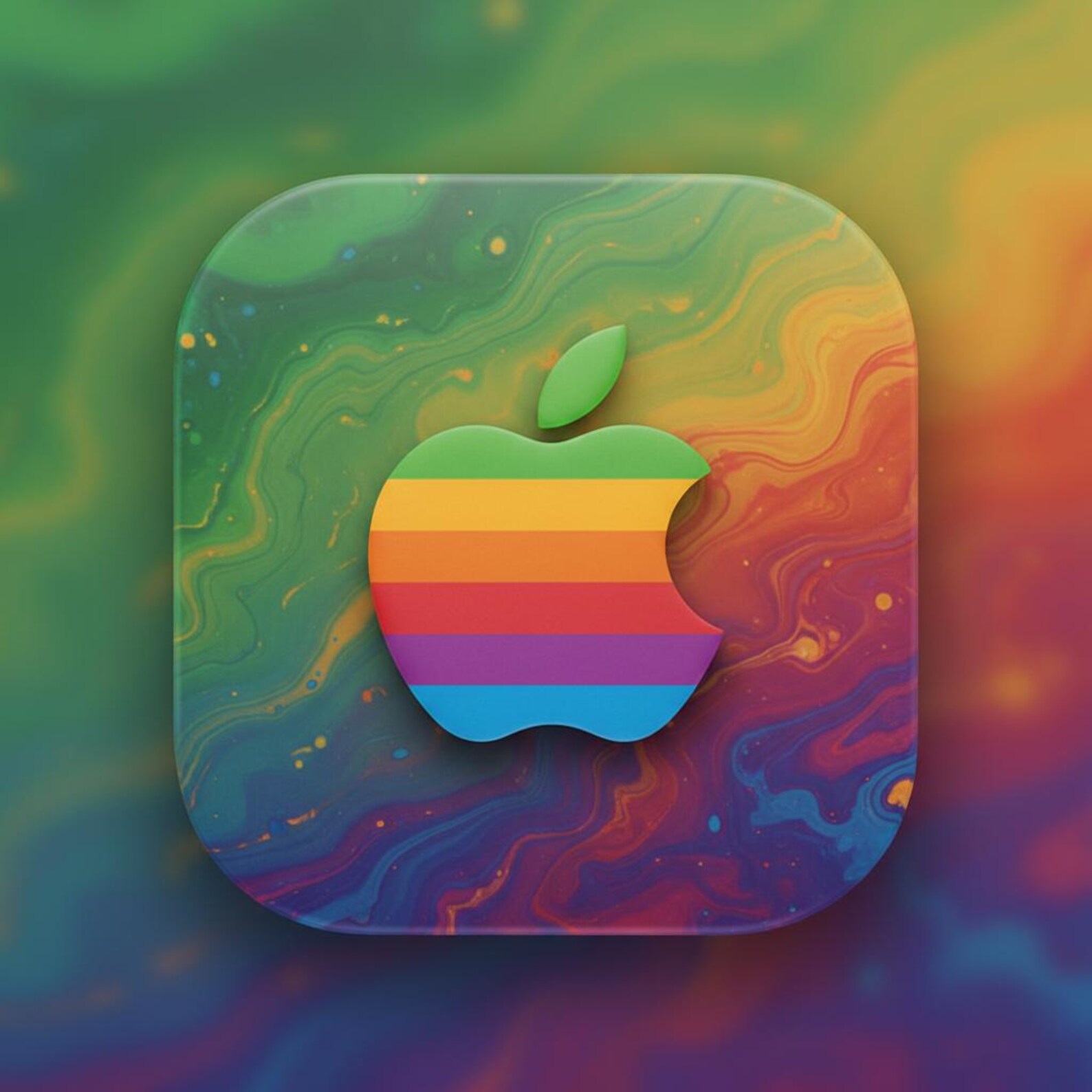 232 Liquid Marble Style App Icon Pack Ios Icon Theme Lifetime Updates ...