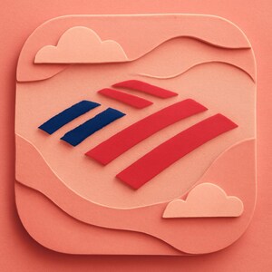 Pink Papercut Relief App Icon Pack (231 Icons): Ios Theme (digital ...