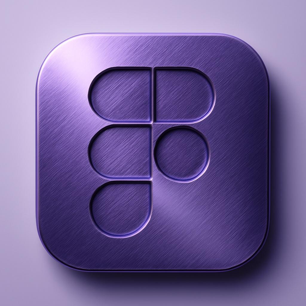 Amethyst Metal App Icon Pack (233 Icons): Ios Theme (digital Download ...