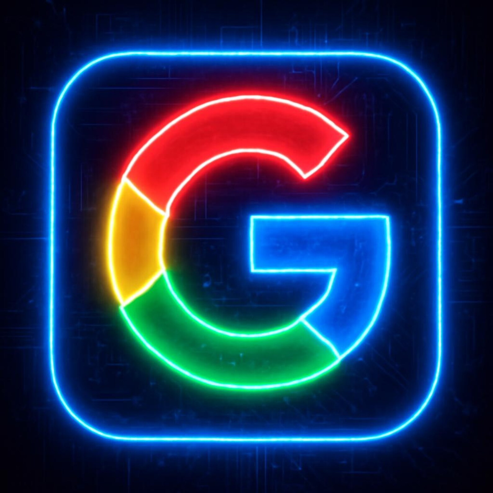 100 Cyberpunk Neon Style App Icon Pack Ios Icon Theme & Popular Apps ...