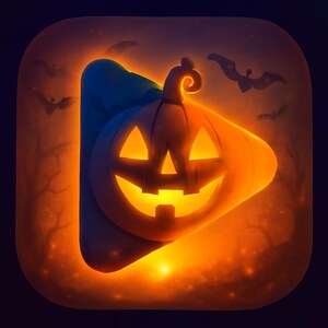 231 Halloween Style App Icon Pack Ios Icon Theme & Popular Apps ...