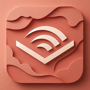 Pink Papercut Relief App Icon Pack (231 Icons): Ios Theme (digital ...