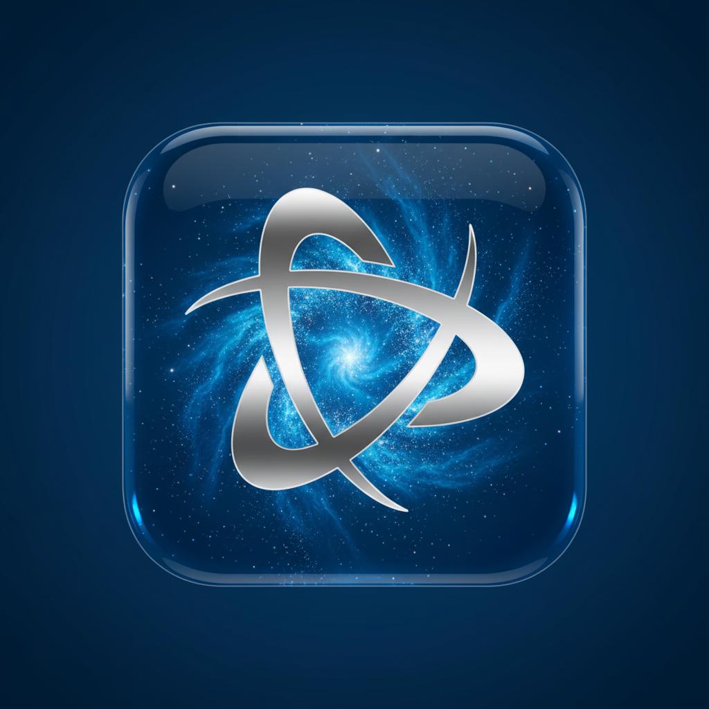 232 Astral Nebula Resin Style App Icon Pack Ios Icon Theme Lifetime ...