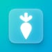 100 Cyan Glass Morphism Style App Icon Pack Ios & Popular Apps Lifetime ...