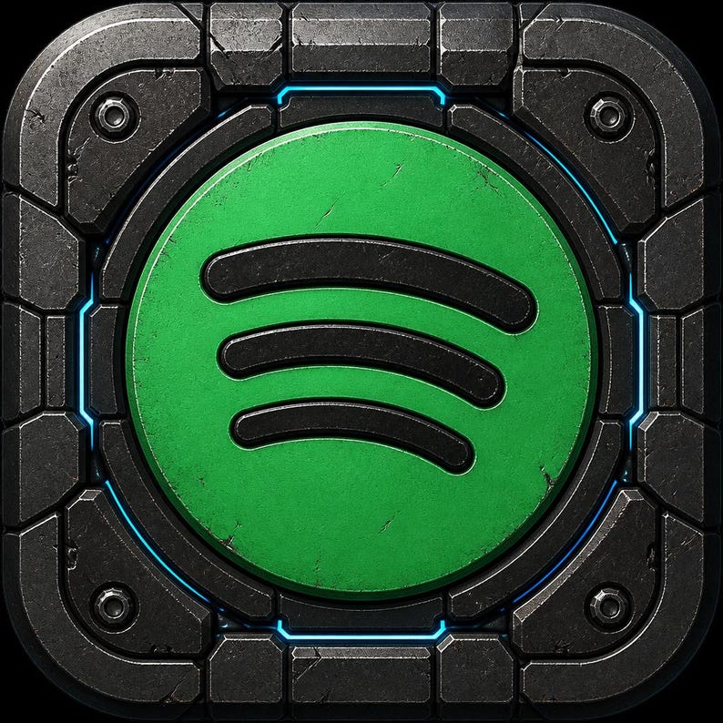 Mecha Armor Plate App Icon Pack: 250+ Ios Icons (lifetime Updates ...
